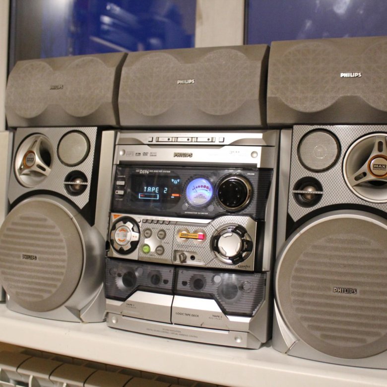 Музыкальный ДВД-АУДИО центр Philips FW-D596 400ВТ – купить в ...