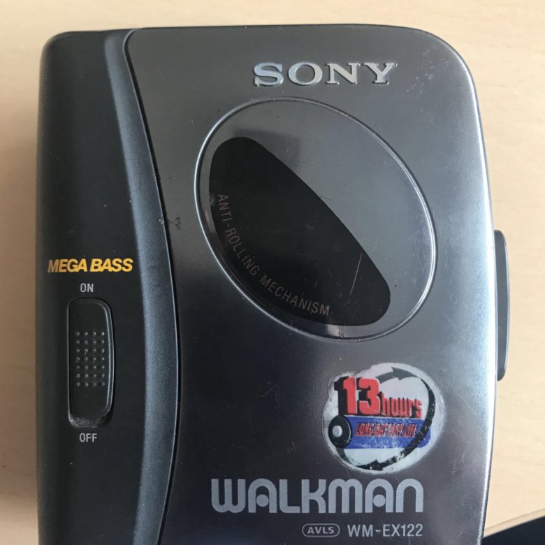 Кассетный плеер SONY Walkman WM-EX122 – купить в Москве, цена 1 500 руб ...