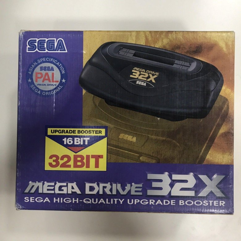 Sega 32X (PAL) NEW – купить в Москве, цена 26 990 руб., продано 9 мая ...