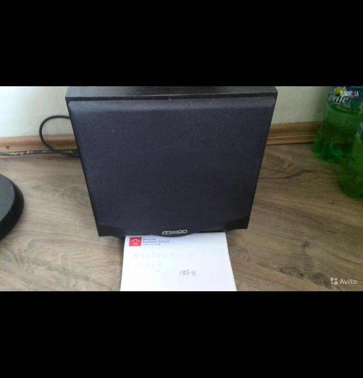 Сабвуфер mission ms-8 – купить в Москве, цена 3 000 руб., продано 16 ...