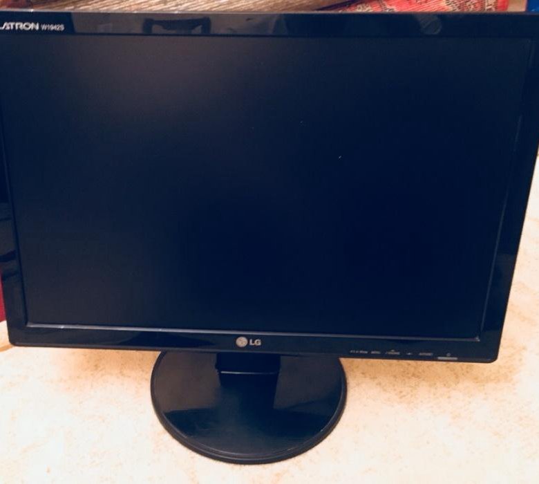 Широкоформатный Монитор LG 19" Flatron W1942S – купить в Ростове-на ...