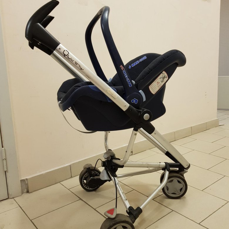 Maxi-Cosi City и шасси Quinny + адаптеры – купить, цена 5 000 руб ...