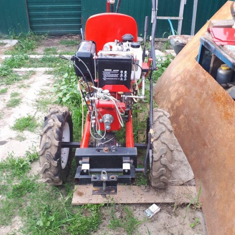 Мотоблок BRAIT-135DEB, 186FAE, 10л.с. дизель, элек – купить в Курске, цена 90 000 руб., продано ...