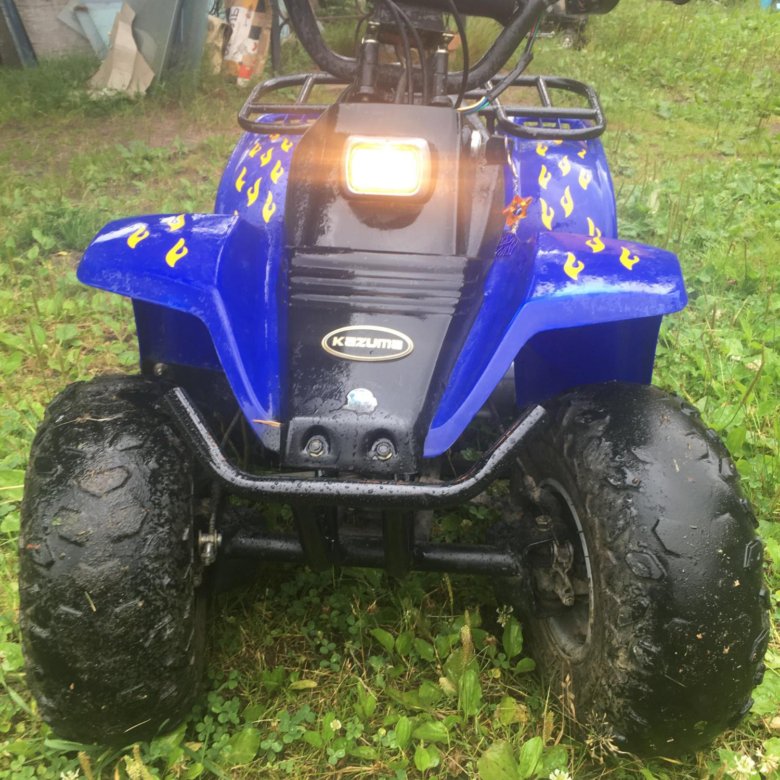 Квадроцикл детский Kazuma 50 – купить, цена 19 000 руб., продано 14 ...