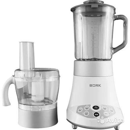 Кухонный комбайн Bork FP CEP 9370 WT – купить в Москве, цена 5 000 руб ...