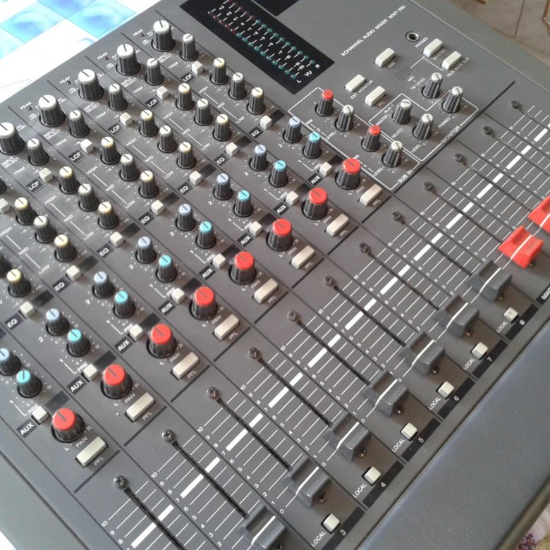 Аудио микшер SONY MXP-290 8-ми канальный – купить в Москве, цена 6 500 ...