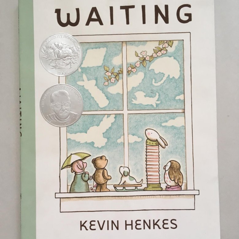 Waiting - children's book by K. Henkes – купить в Москве, цена 300 руб ...