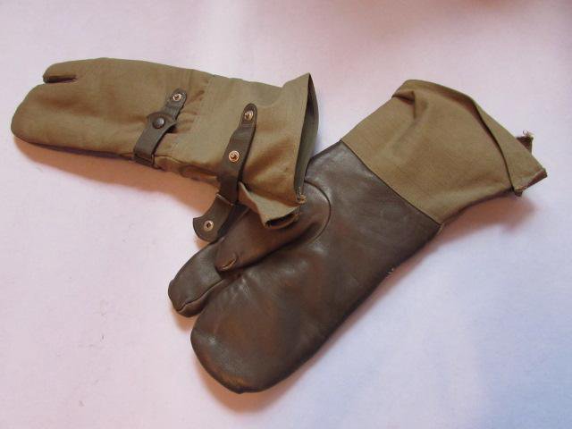 Перчатки краги мотоциклетные Вермахт. 1944 год – купить в Москве, цена ...