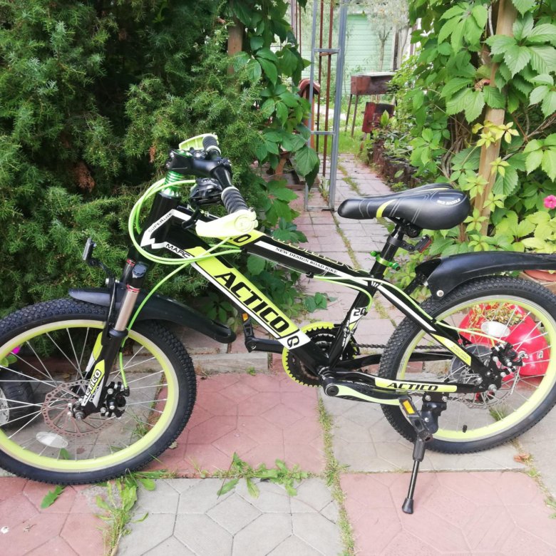 Велосипед Actico 20" – купить в Москве, цена 4 990 руб., продано 20 ...