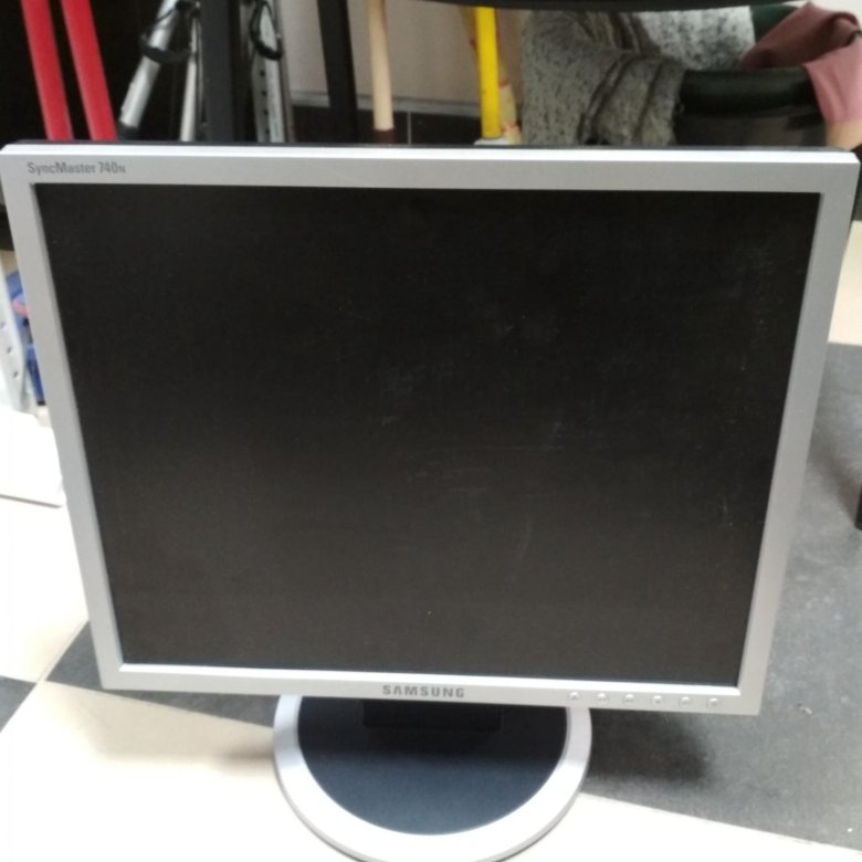 Монитор SAMSUNG SyncMaster 740N – купить в Санкт-Петербурге, цена 900 ...