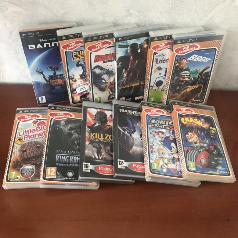 Игры на psp – купить в Москве, цена 300 руб., дата размещения: 07.05. ...