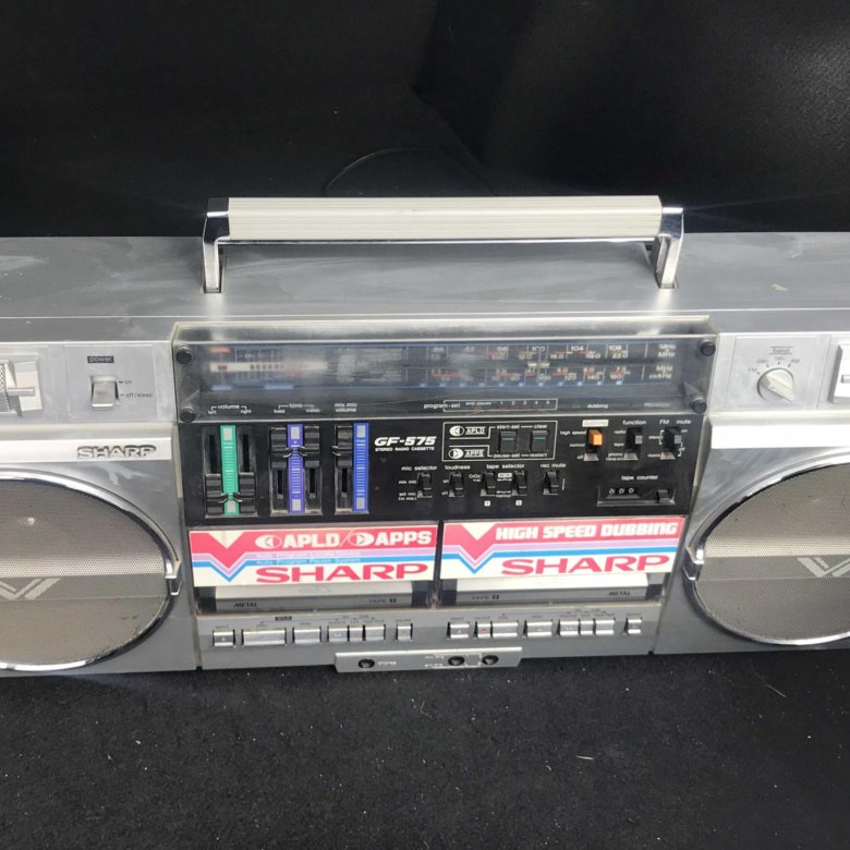 Sharp GF 575 – купить в Москве, цена 6 500 руб., продано 18 сентября ...