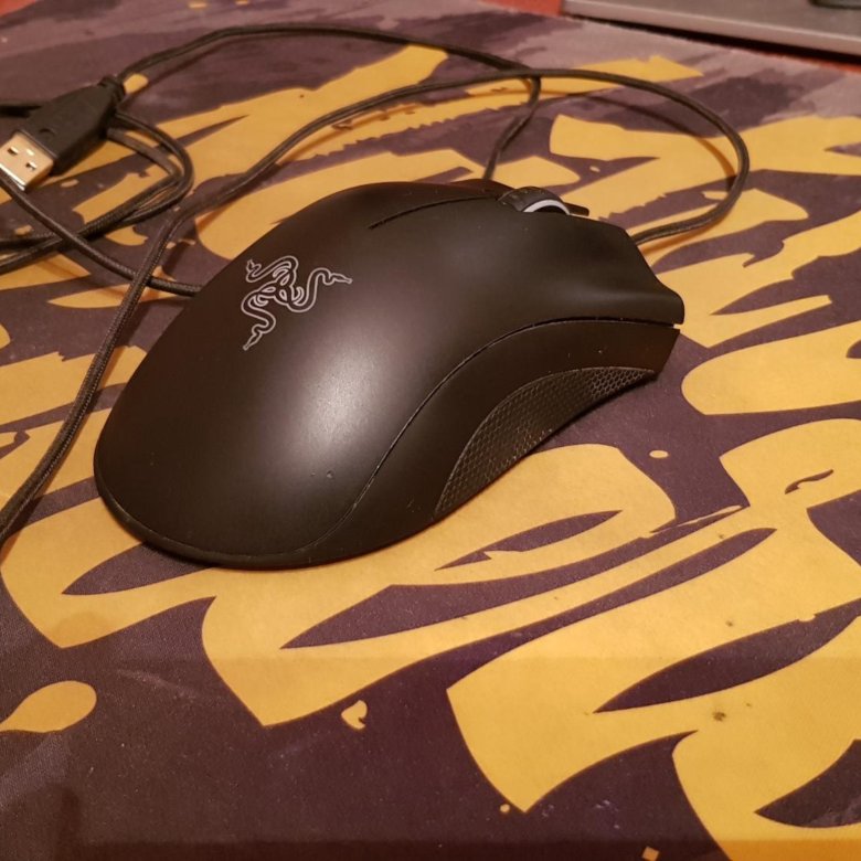 Razer deathadder chroma – купить в Туле, цена 1 000 руб., продано 20 ...
