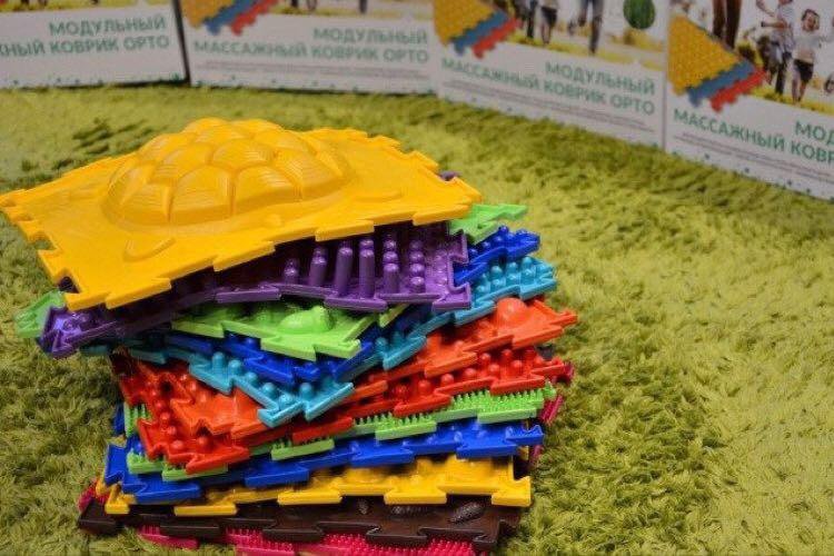 Напольное ортопедическое покрытие Ортоковрики – купить в Москве, цена ...
