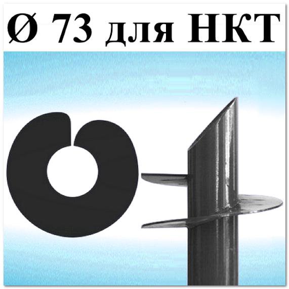 Лопасти для винтовых свай D 73 мм из трубы НКТ – купить в Санкт ...