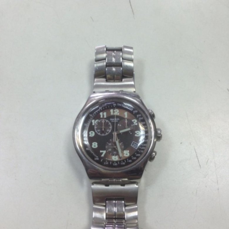 Часы-хронограф swatch – купить в Ижевске, цена 5 500 руб., продано 17 ...