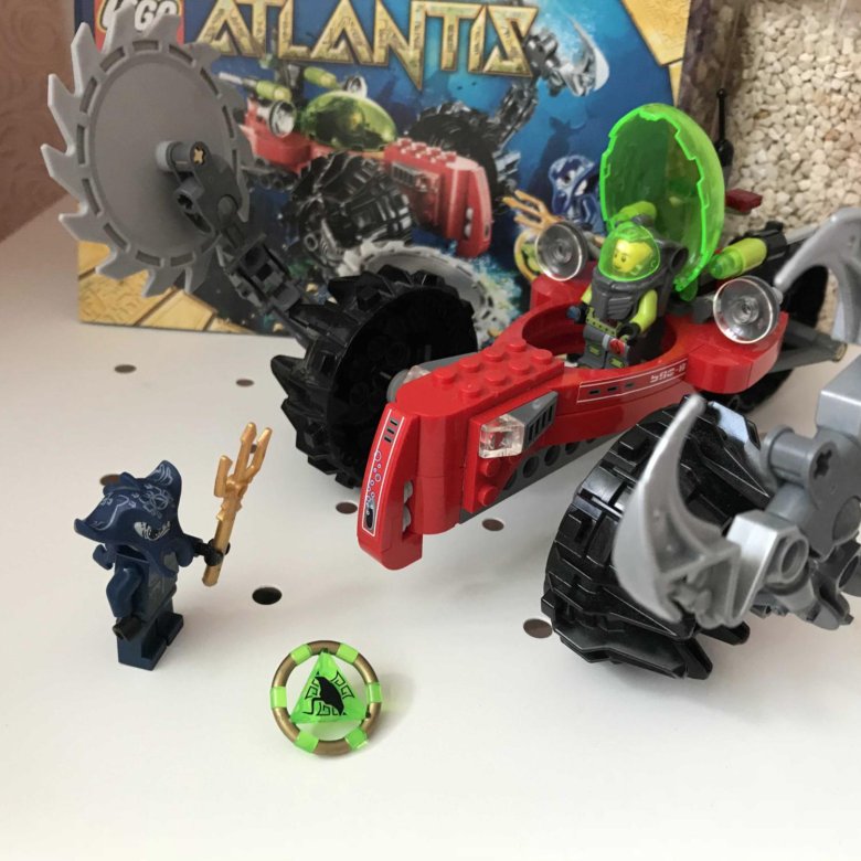 Lego atlantis – купить в Санкт-Петербурге, цена 450 руб., продано 5 ...
