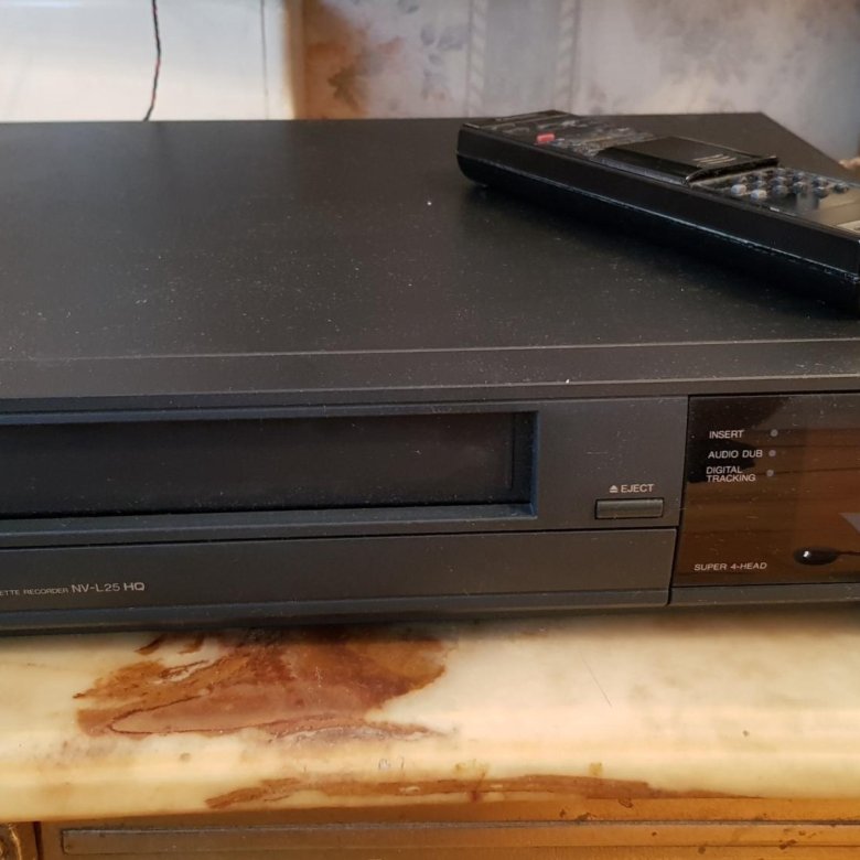 Видеомагнитофон Panasonic NV-L25 HQ – купить в Москве, цена 1 500 руб ...