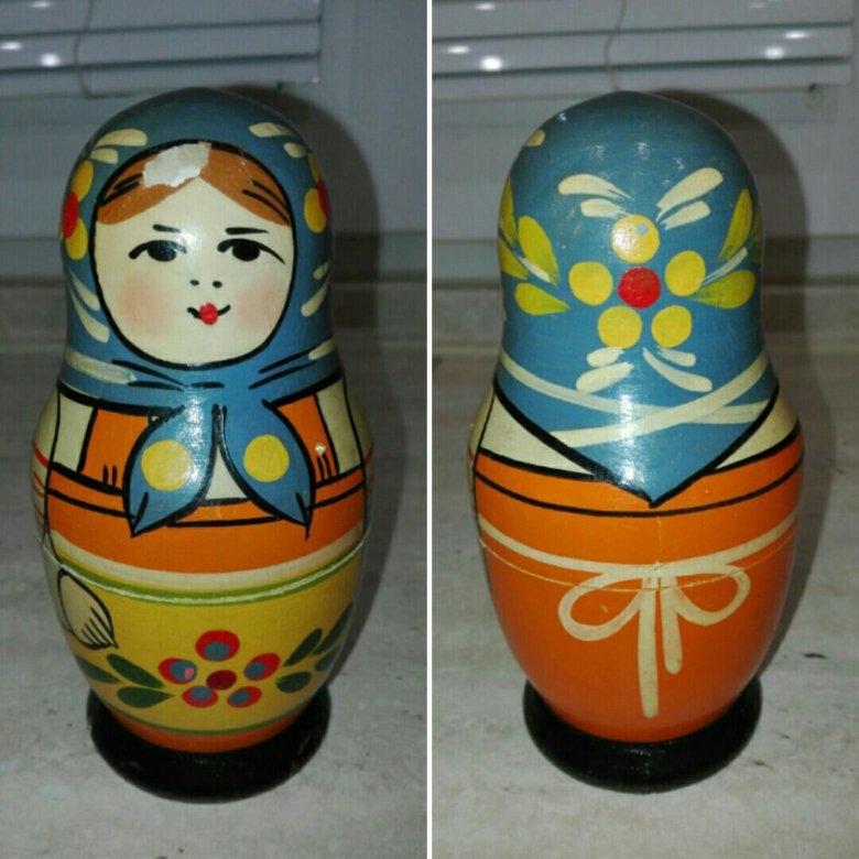 Матрешка СССР – купить в Москве, цена 1 000 руб., продано 14 ноября ...
