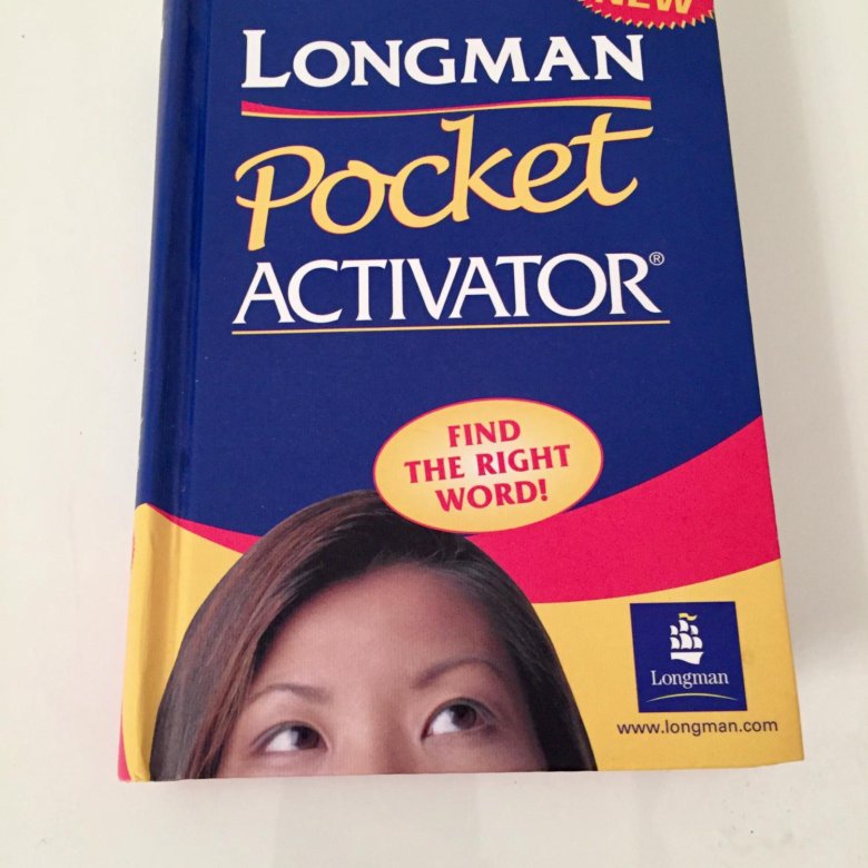 Longman Pocket Activator Dictionary – купить в Москве, цена 200 руб ...