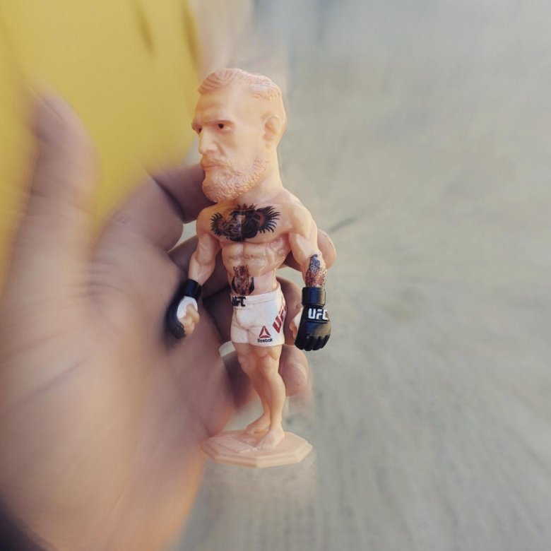 Фигурки бойцов ufc – купить в Москве, цена 800 руб., продано 12 октября ...