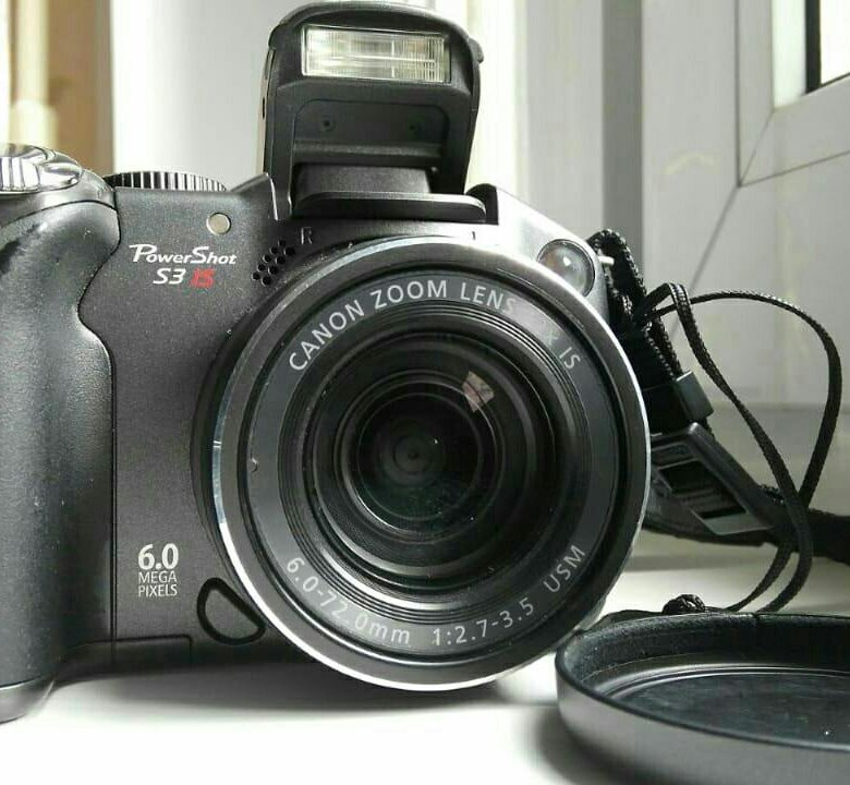 Фотоаппарат Canon PowerShot S3 IS – купить в Москве, цена 6 000 руб ...