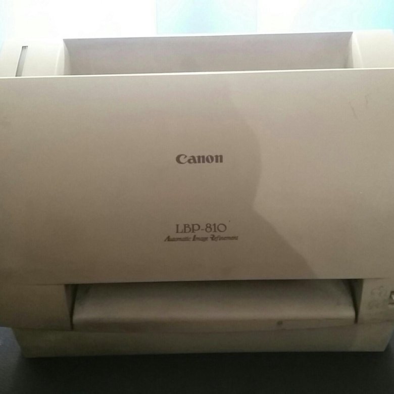 Лазерный принтер Canon 810 – купить в Иркутске, цена 3 000 руб., дата ...