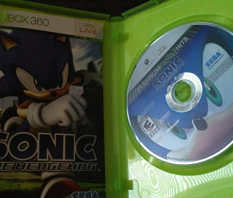 Sonic the Hedgehog 2006 (Xbox 360) – купить в Красноярске, цена 800 руб ...