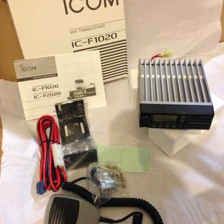 iCOM ic-F1020-2 JAPAN – купить в Москве, цена 35 460 руб., дата ...