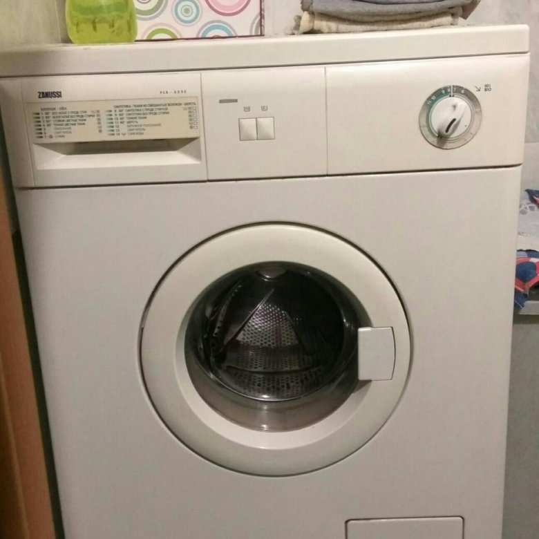 Стиральная машина Zanussi FLS 552 C – купить в Москве, цена 3 000 руб ...