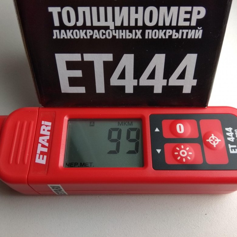Толщиномер Etari ET-444 (оф дилер, гарантия) – купить в Новосибирске, цена 7 700 руб., дата ...