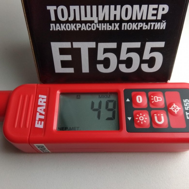 Толщиномер Etari ET555 от оф дилера – купить в Новосибирске, цена 8 200 ...
