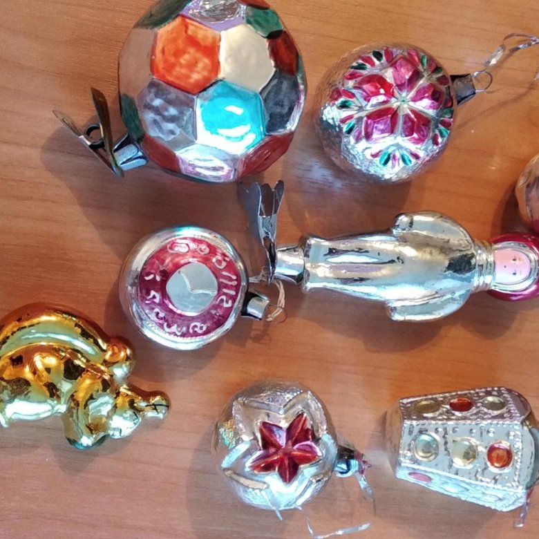 Советские ёлочные игрушки – купить в Москве, цена 2 000 руб., продано ...
