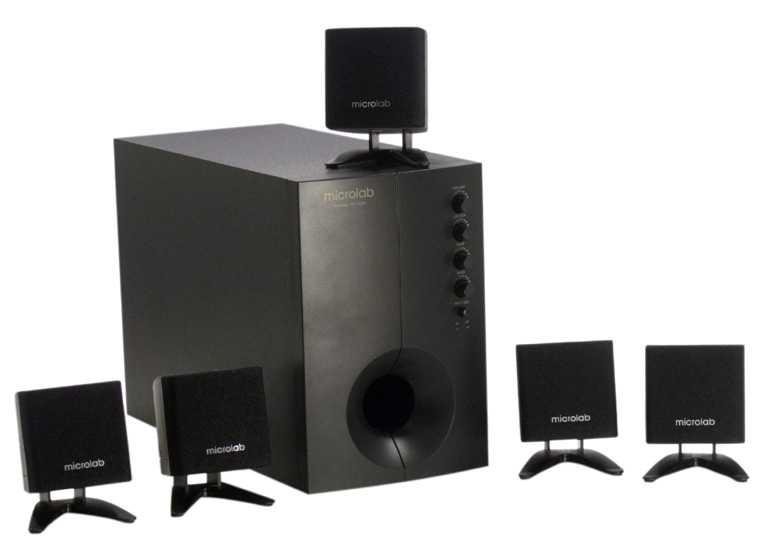 Microlab m-1300 5.1 Акустическая система – купить в Омске, цена 2 000 ...