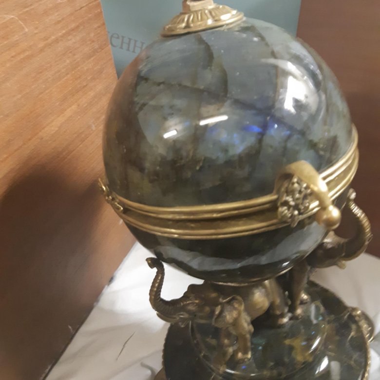 Шкатулка из натурального камня – купить в Москве, цена 120 000 руб ...