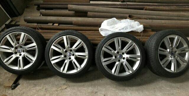 Диски литые R18 VOLVO SLEIPNER – купить в Люберцах, цена 35 000 руб ...