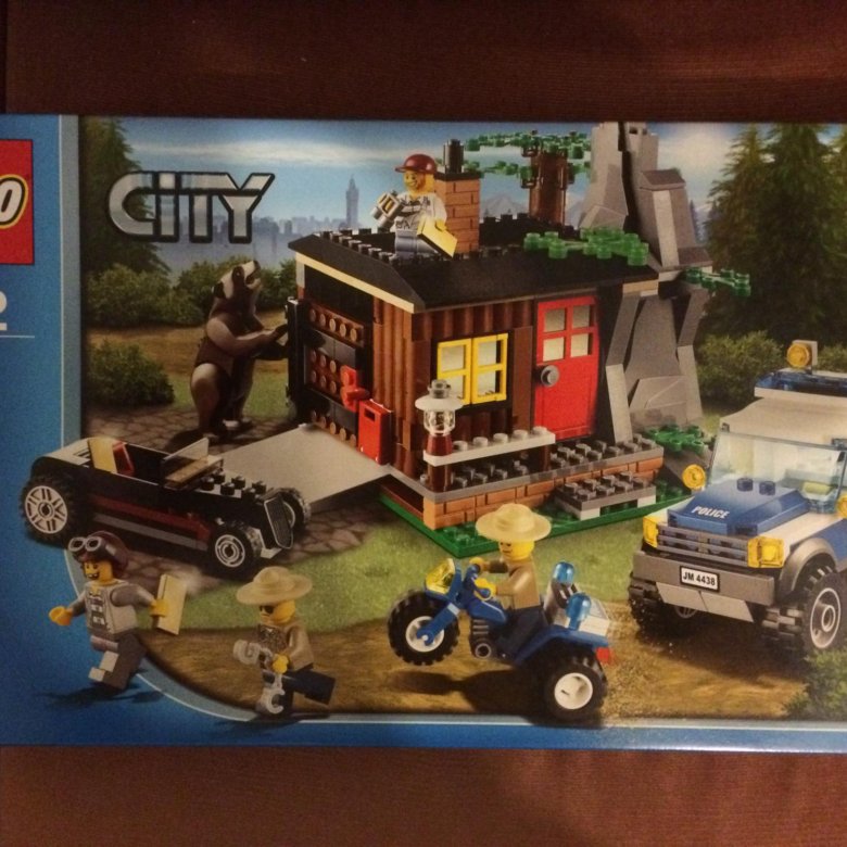 Lego City 4438 Robbers’ Hideout Лего – купить в Москве, цена 8 500 руб ...