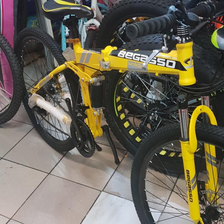 Складной городской велосипед BEGASSO Soldier – купить в Москве, цена 13 ...