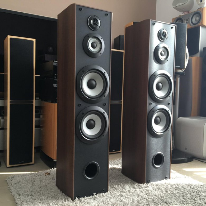 Напольная акустика SONY SS-F6000P – купить в Москве, цена 10 000 руб ...