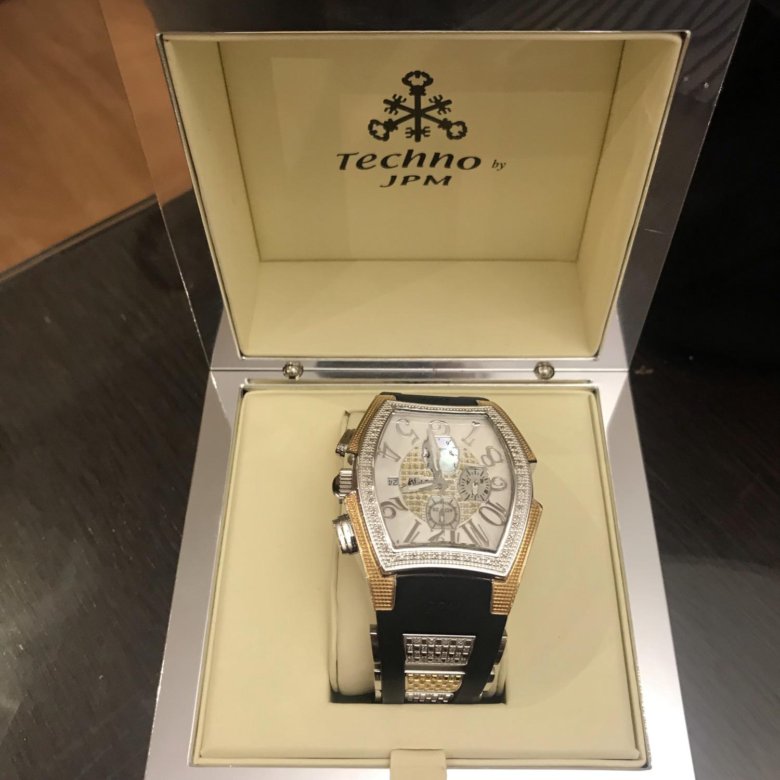 Часы Techno JPM – купить в Москве, цена 60 000 руб., продано 22 августа ...