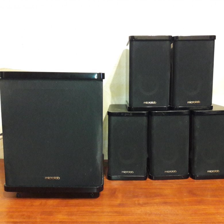 Microlab A-H500D – купить в Москве, цена 3 000 руб., продано 1 октября 2019 – Акустика, колонки ...