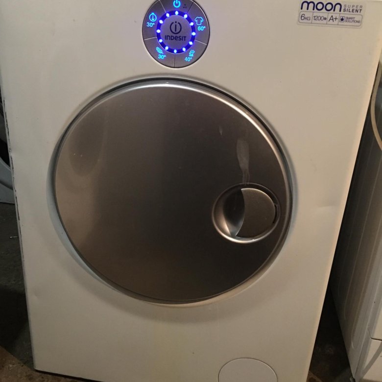Стиральная машина indesit moon 6кг – купить в Иркутске, цена 5 000 руб ...