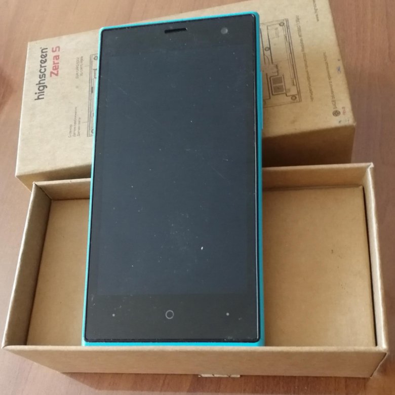 Смартфон Highscreen Zera S – купить в Биробиджане, цена 800 руб., дата размещения: 07.07.2025 ...