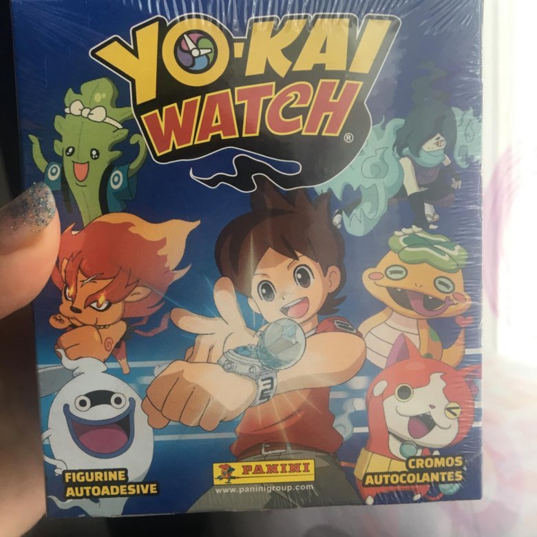 Блок наклеек Панини Yokai watch – купить в Москве, цена 450 руб ...