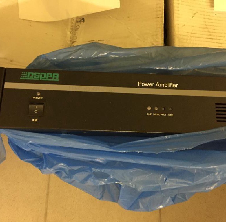 Dsppa Усилитель мощности MP-6425 MP-6450 – купить в Москве, цена 15 500 руб., дата размещения ...