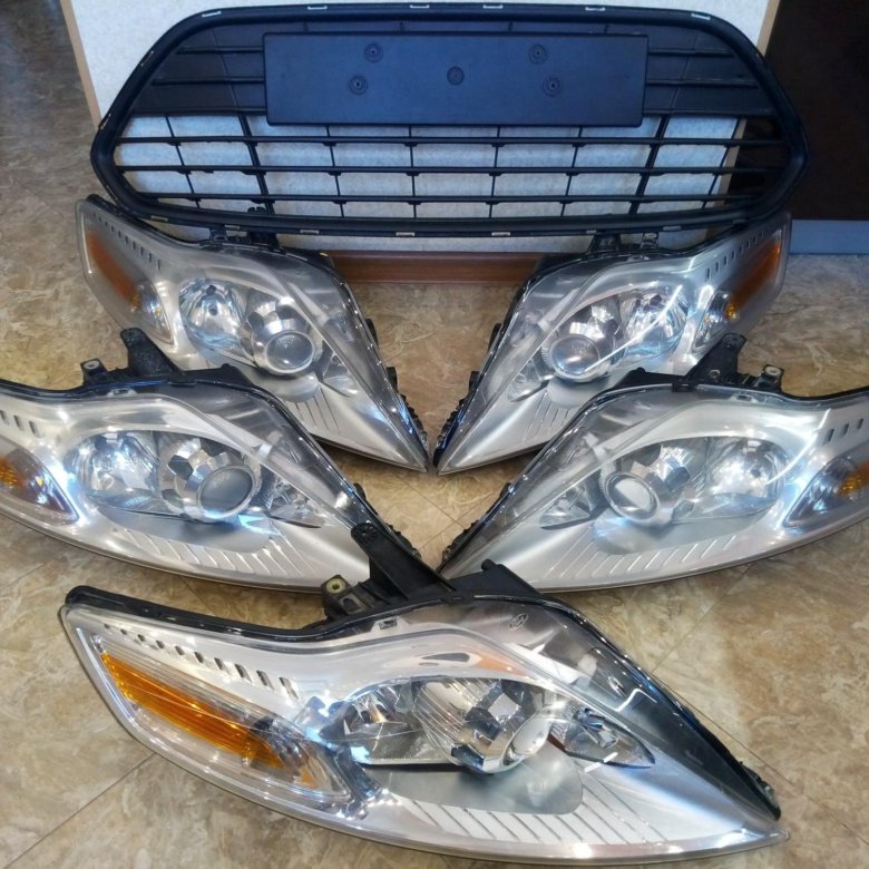 Фара Форд Мондео 4 Ford Mondeo4 – купить в Москве, цена 16 000 руб ...