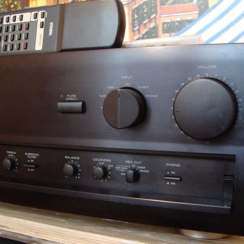 Yamaha AX-890. Усилитель. 2-185 Вт – купить в Москве, цена 15 500 руб ...