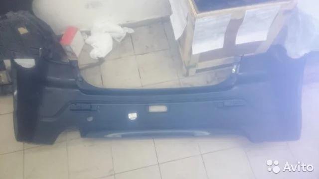 6410C027 Бампер задний Mitsubishi ASX – купить в Москве, цена 3 800 руб ...