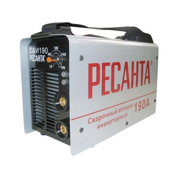Сварочный аппарат Ресанта САИ 190А (190 А) – купить в Красноярске, цена ...