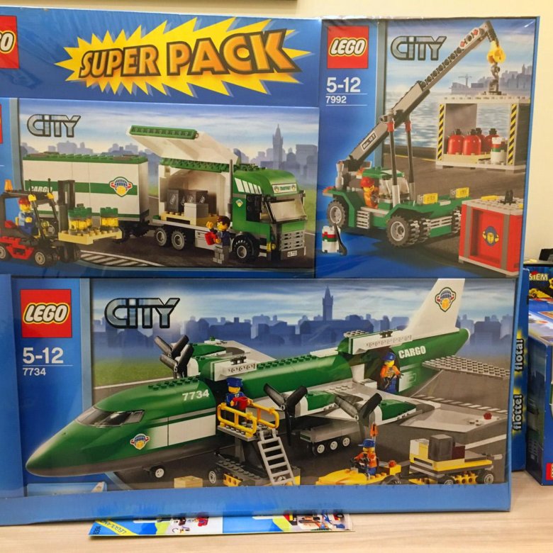 Lego 66260 "Air Freight Value Pack 3 in 1" (Новый) – купить в Москве ...